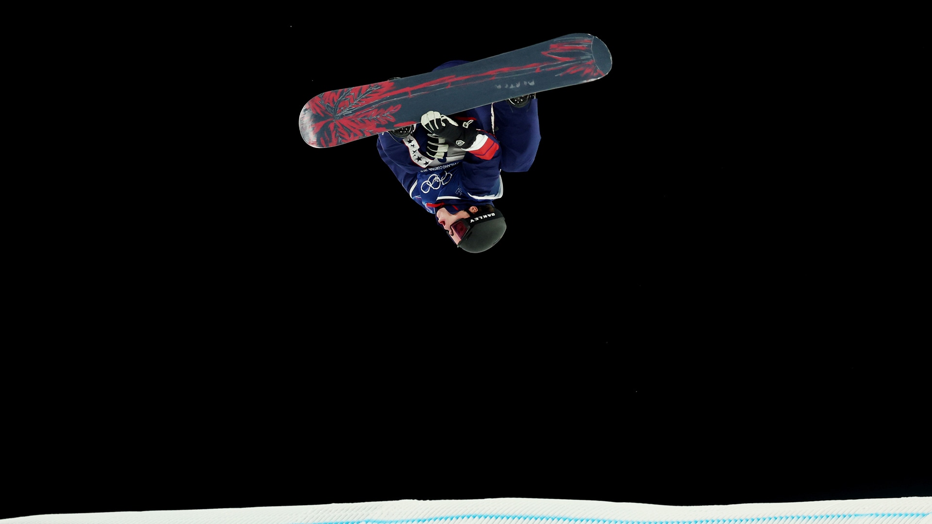 USA's Ollie Martin qualifies for snowboard big air final | NBC Olympics