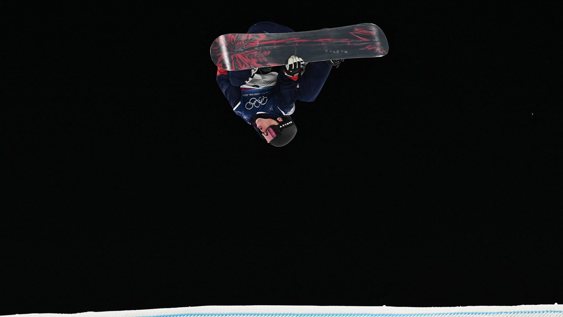 U.S. high schooler Ollie Martin misses big air podium in 4th | NBC Olympics