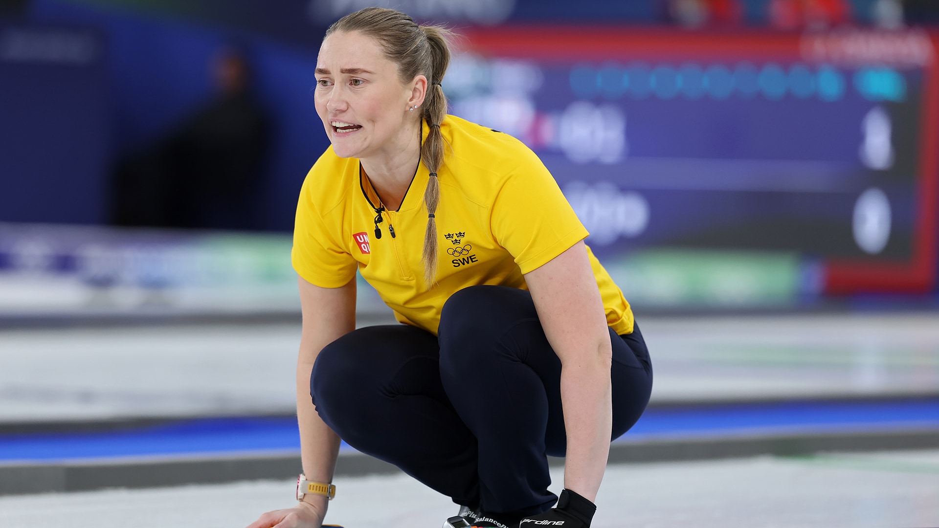 Sweden defeats Italy 7-6, remains undefeated in round robin | NBC Olympics