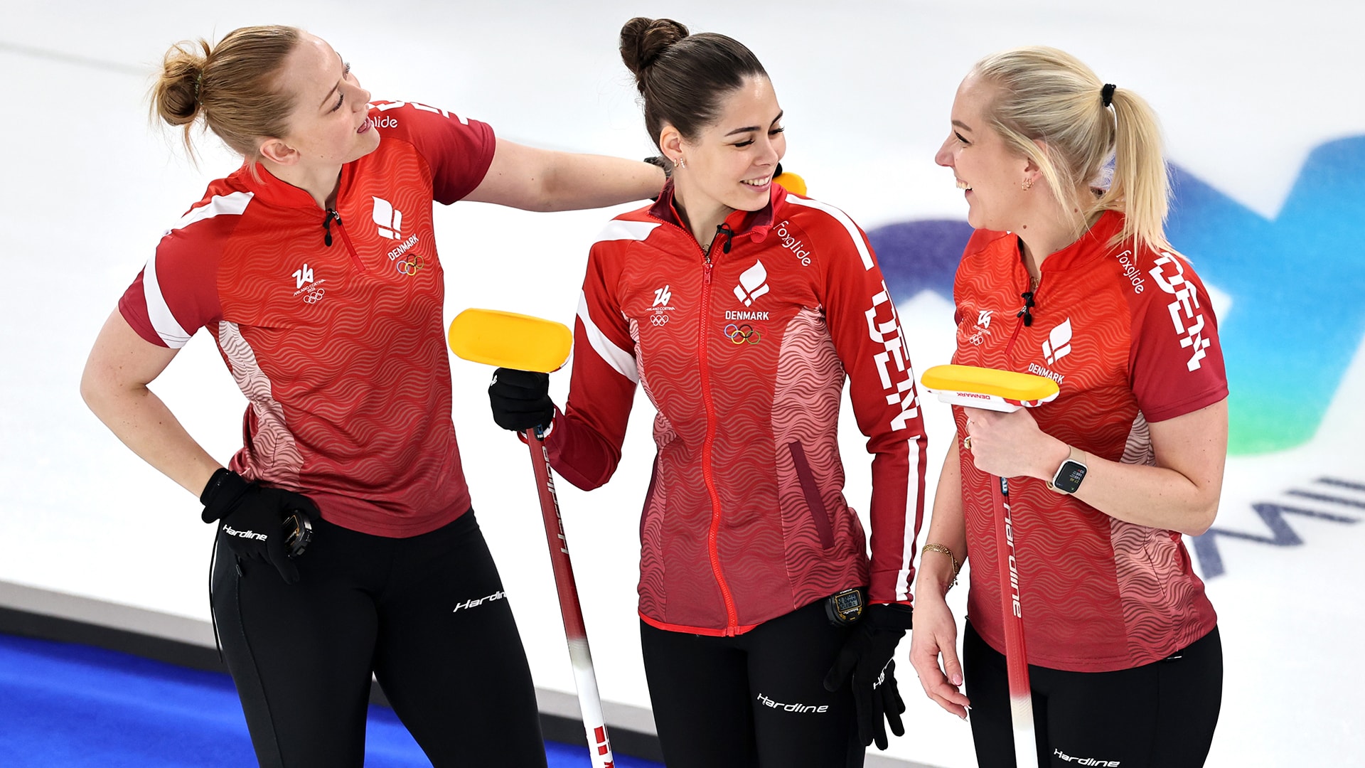 Denmark women's curling comes away with big win over Italy | NBC Olympics