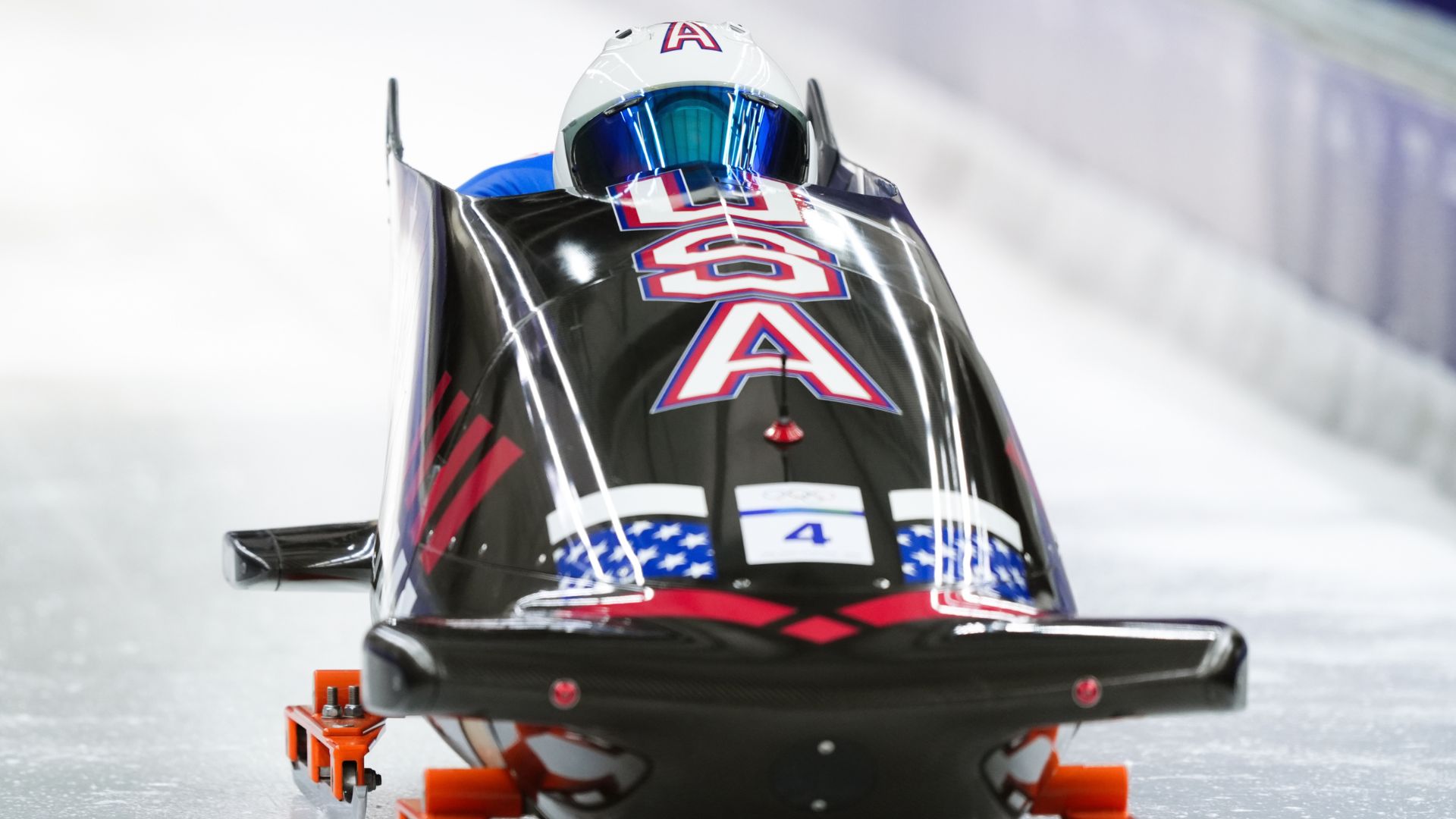 U.S. in medal contention after Run 2 of two-man bobsled | NBC Olympics