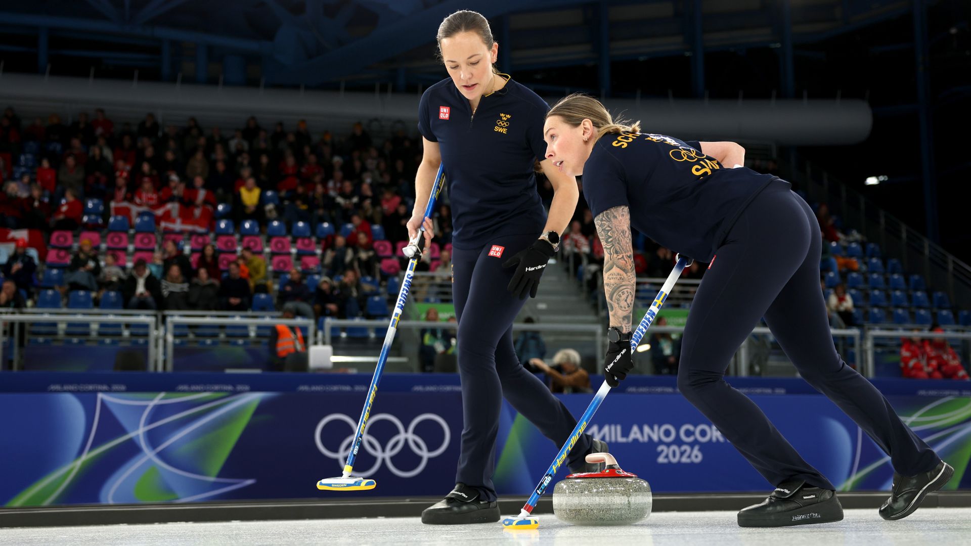 Sweden improves to 6-0 with curling win over Switzerland | NBC Olympics
