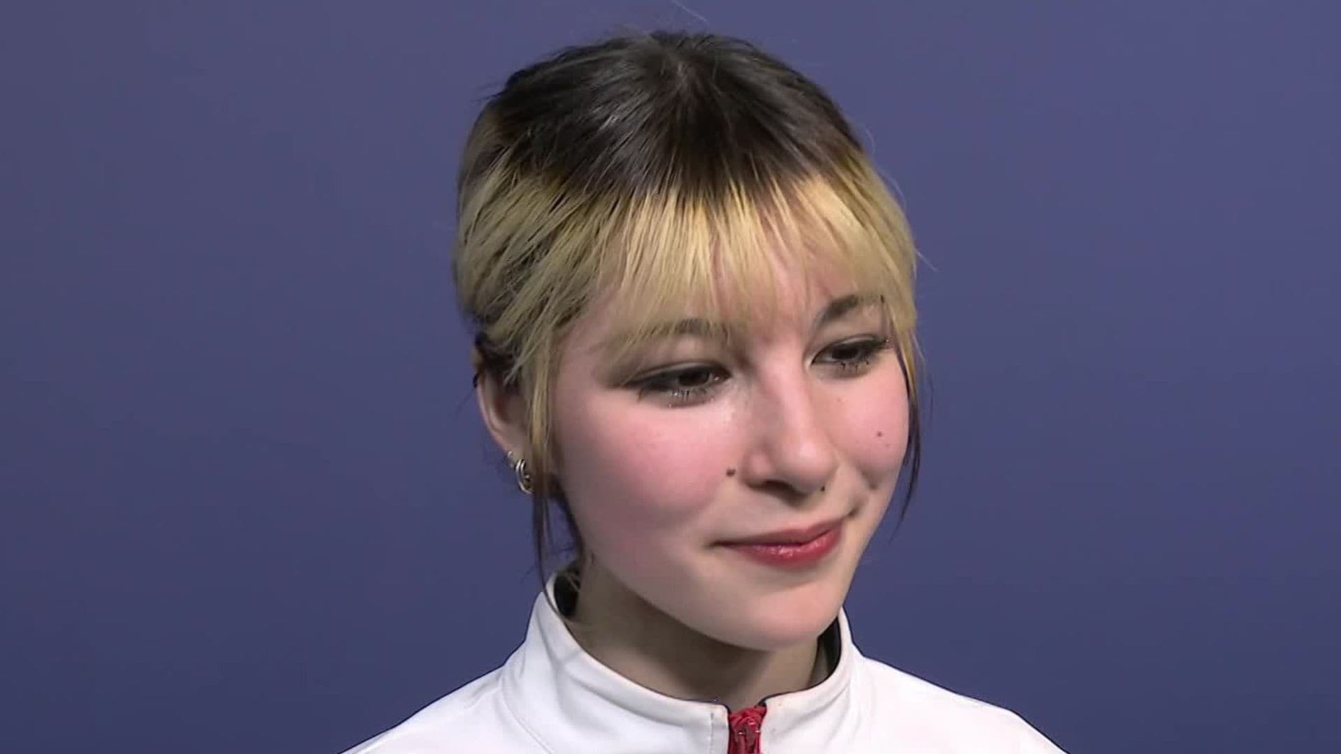 Liu after short program: 'I'm really confident in myself' | NBC Olympics