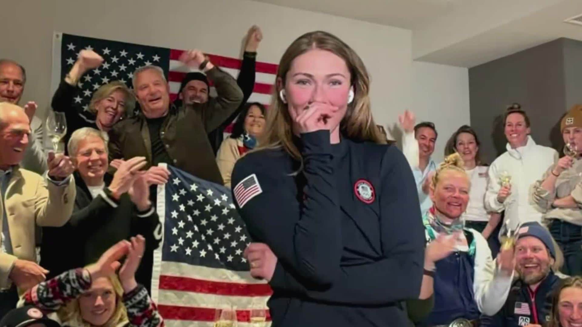 Mikaela Shiffrin breaks down her gold in women's slalom | NBC Olympics