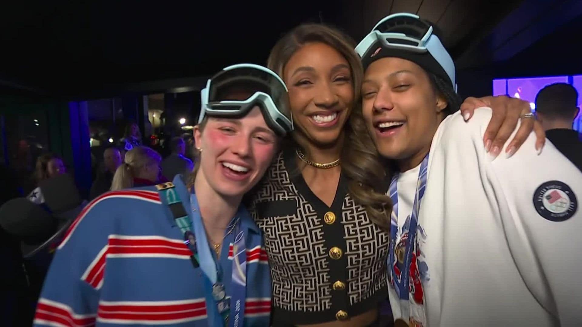Harvey, Edwards express what gold medal means to them | NBC Olympics