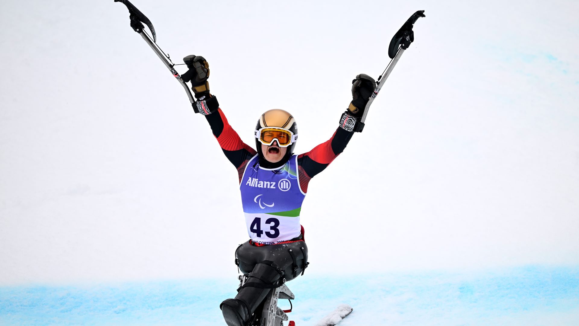 Anna-Lena Forster wins second gold at Milan Cortina | NBC Olympics