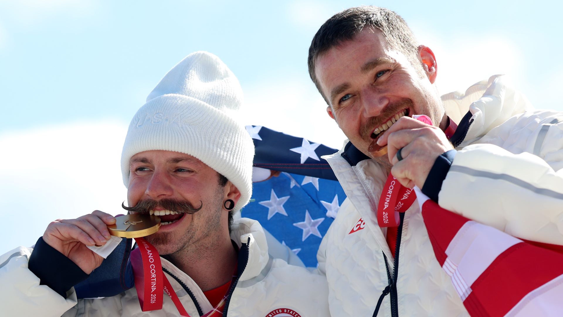 Elliott, Schultz collect gold, bronze medals | NBC Olympics