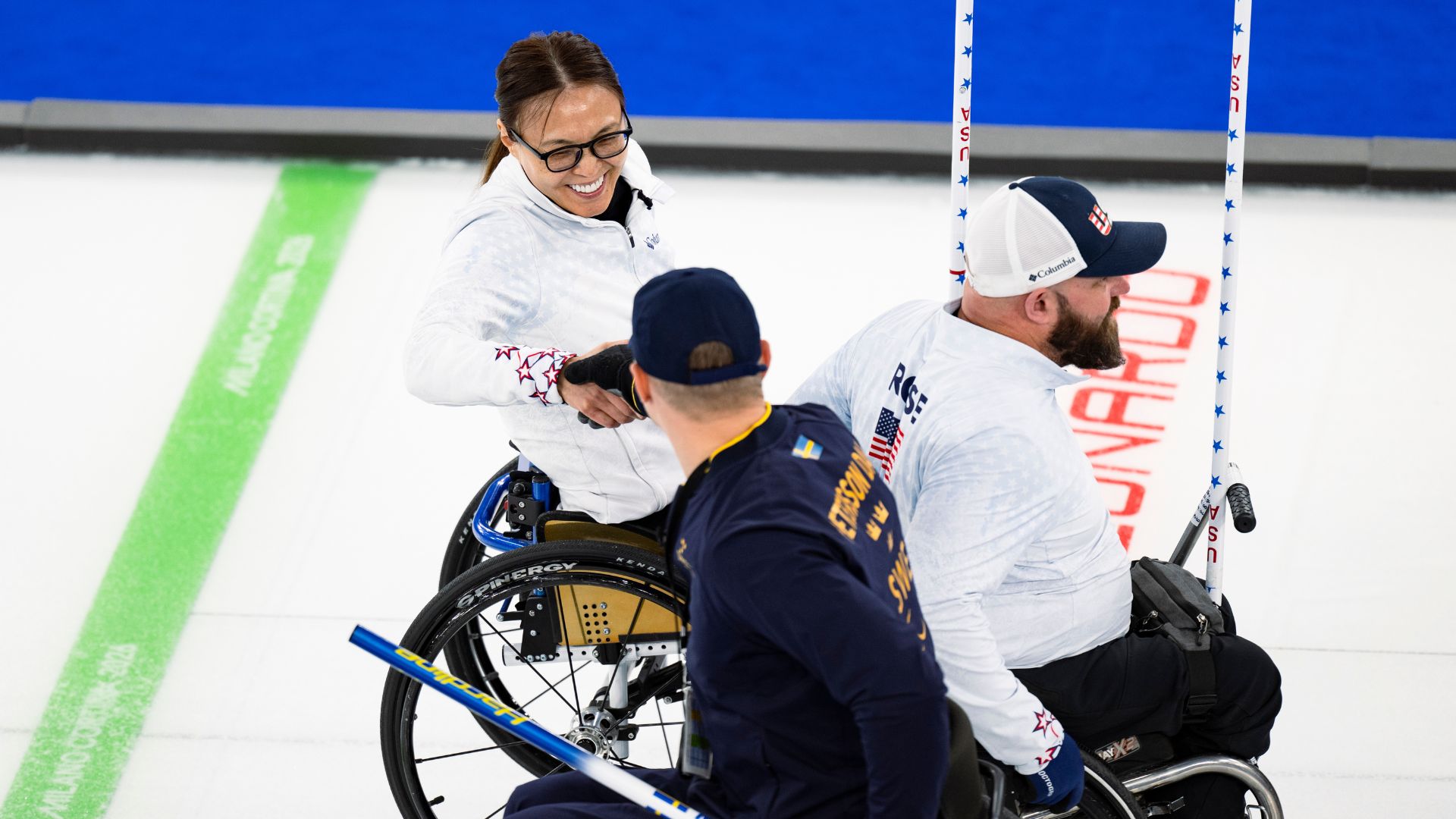 U.S. surges past Sweden 7-1 in mixed team win | NBC Olympics