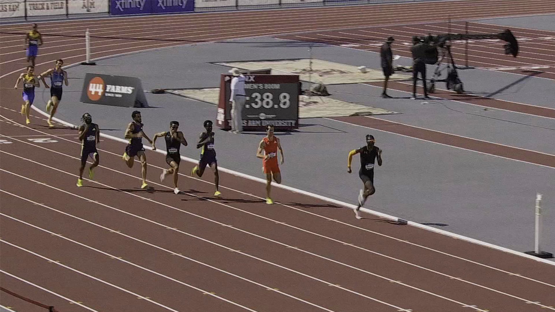 Anderson takes control in 800m at USATF Lone Star Grand Prix | NBC Olympics