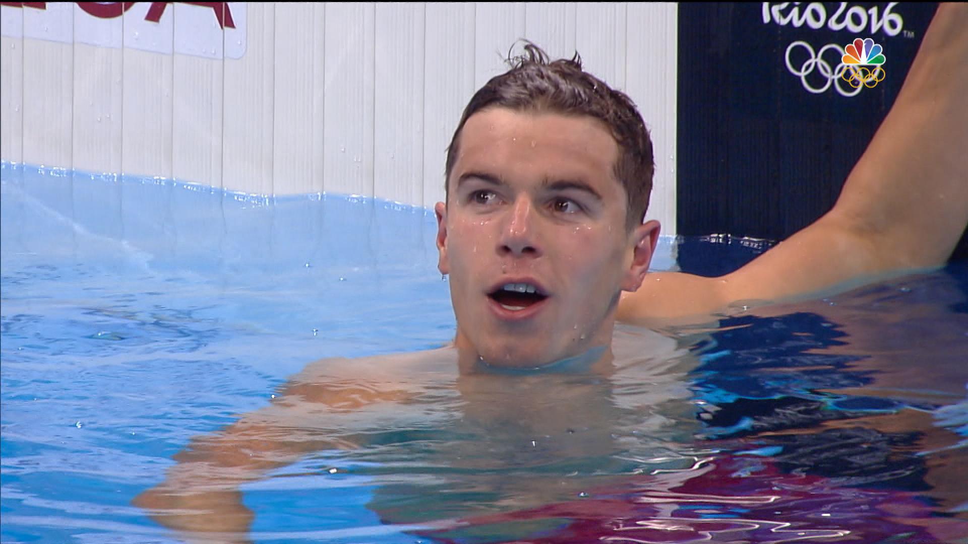 Rio 2016: Josh Prenot claims silver in 200m breaststroke | NBC Olympics