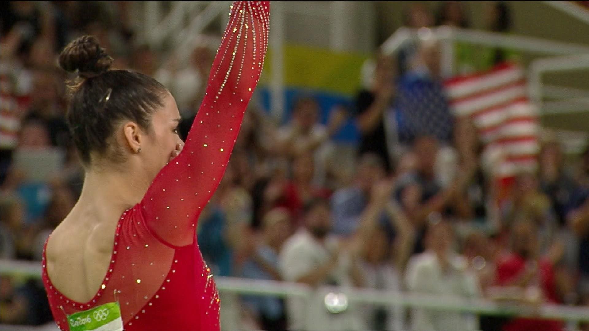 Rio 2016: Aly Raisman takes silver medal in all-around final | NBC Olympics