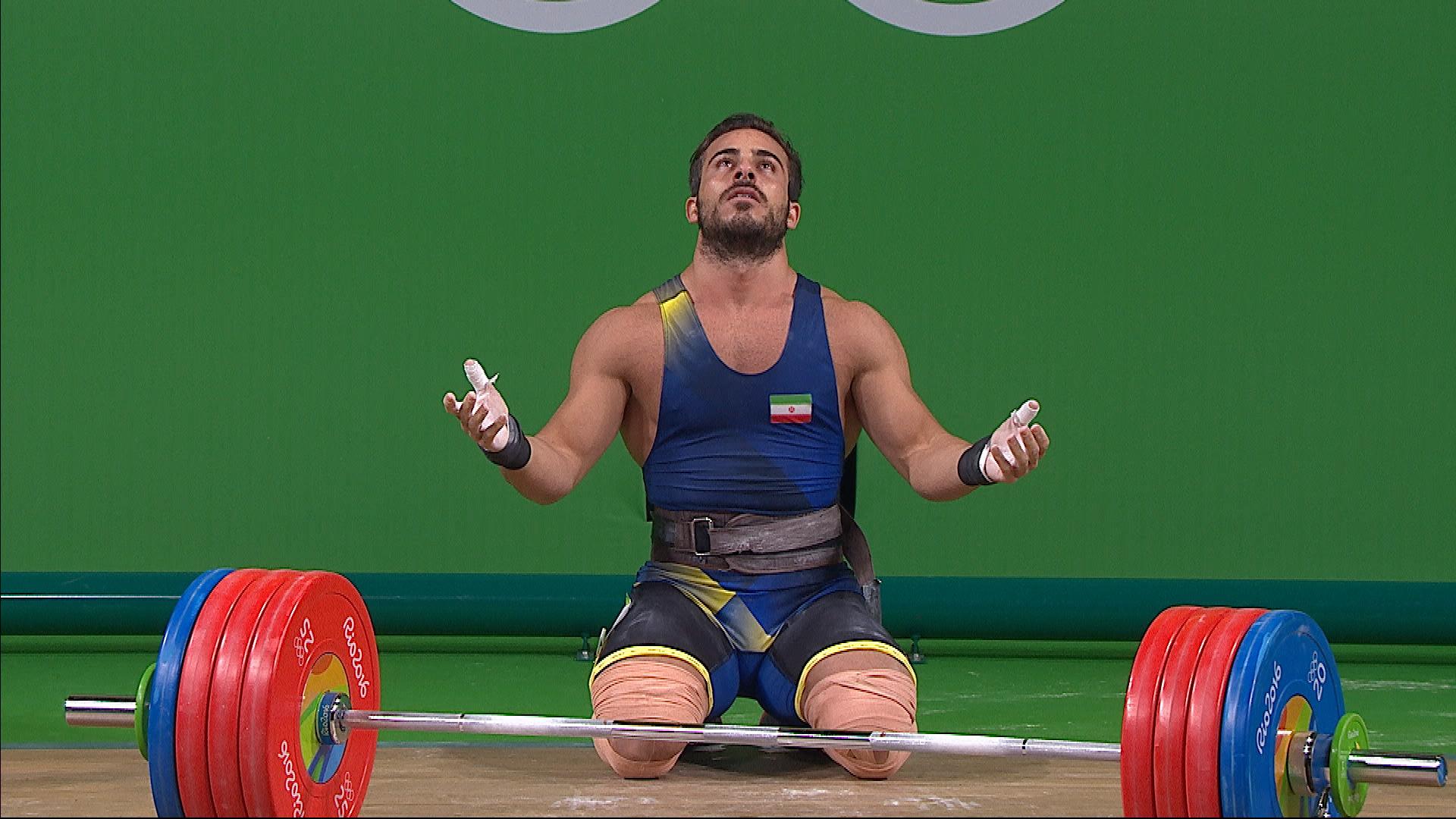 Rio 2016: Iran's Rostami sets world record, takes gold | NBC Olympics