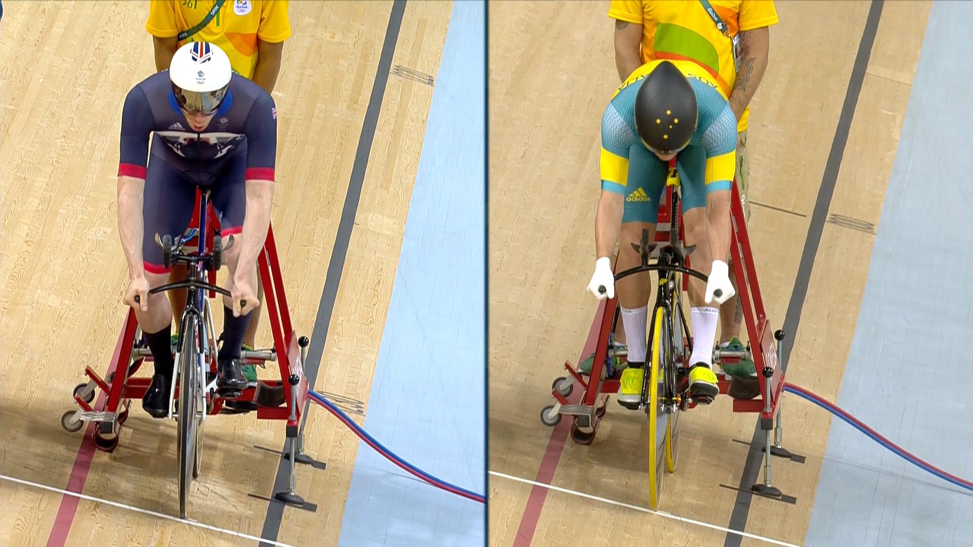 Rio 2016: GB wins gold, sets WR in team pursuit | NBC Olympics