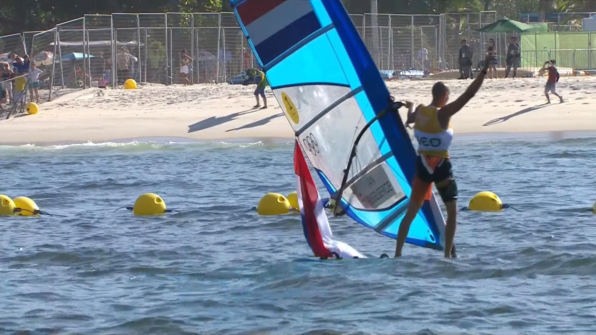 Rio 2016: Dorian van Rijsselberghe victorious in men's RS:X | NBC Olympics