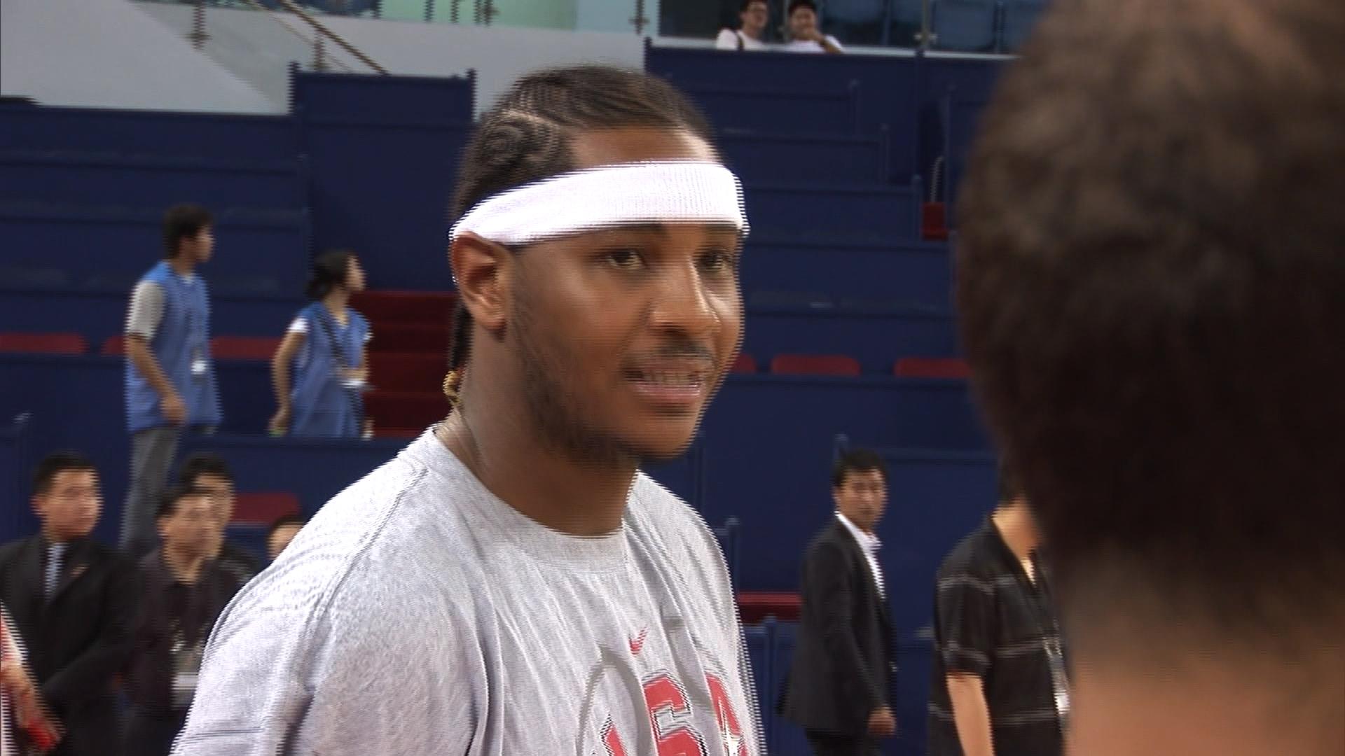 Rio 2016: Melo's Olympic mixtape | NBC Olympics