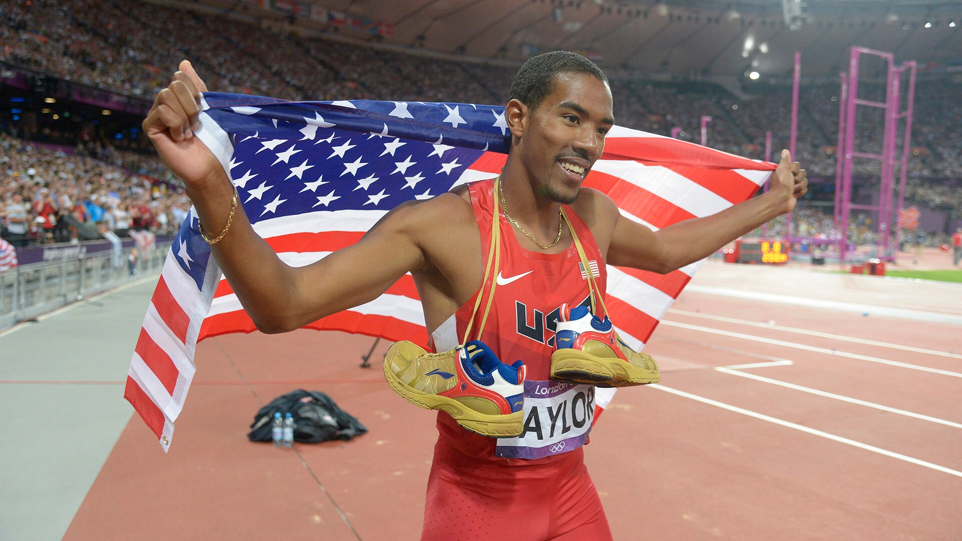 Christian Taylor: Mobilizing athlete voices around Olympics | NBC Olympics