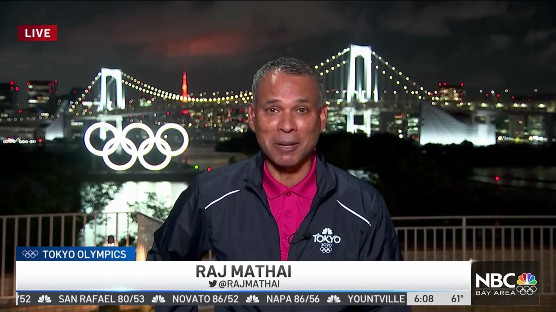 Latest on Simone Biles and Suni Lee; Raj talks with Al Roker | NBC Olympics