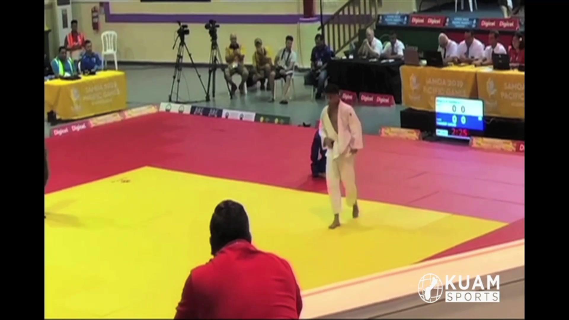 Team Guam Olympic profiles: Joshter Andrew (judo) | NBC Olympics