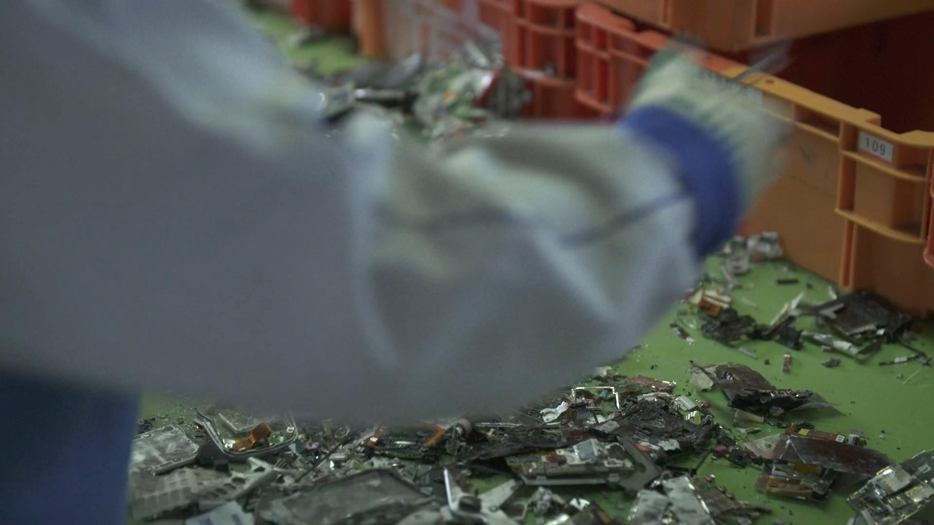 How the Tokyo 2020 Medal Project turned trash into gold | NBC Olympics