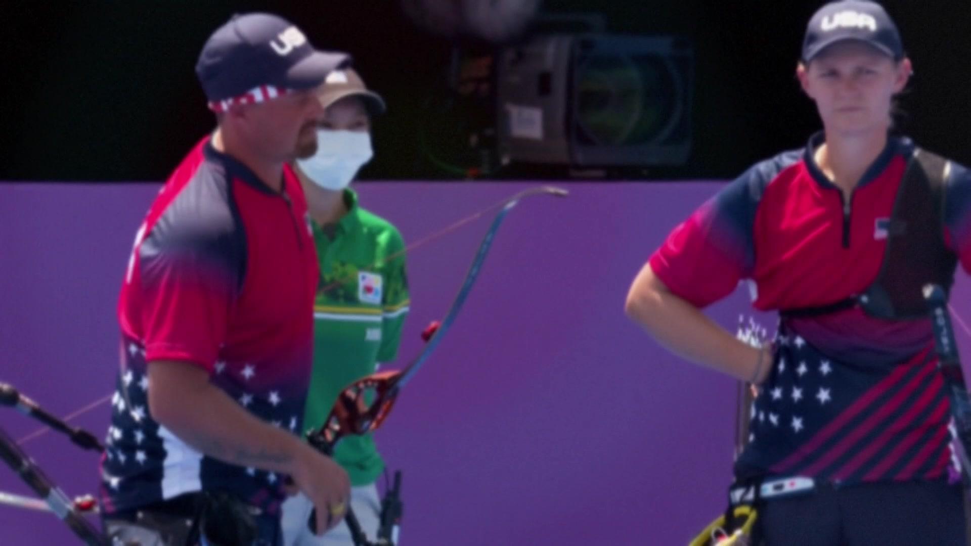 Tanith White on how mental strength is key to archery | NBC Olympics