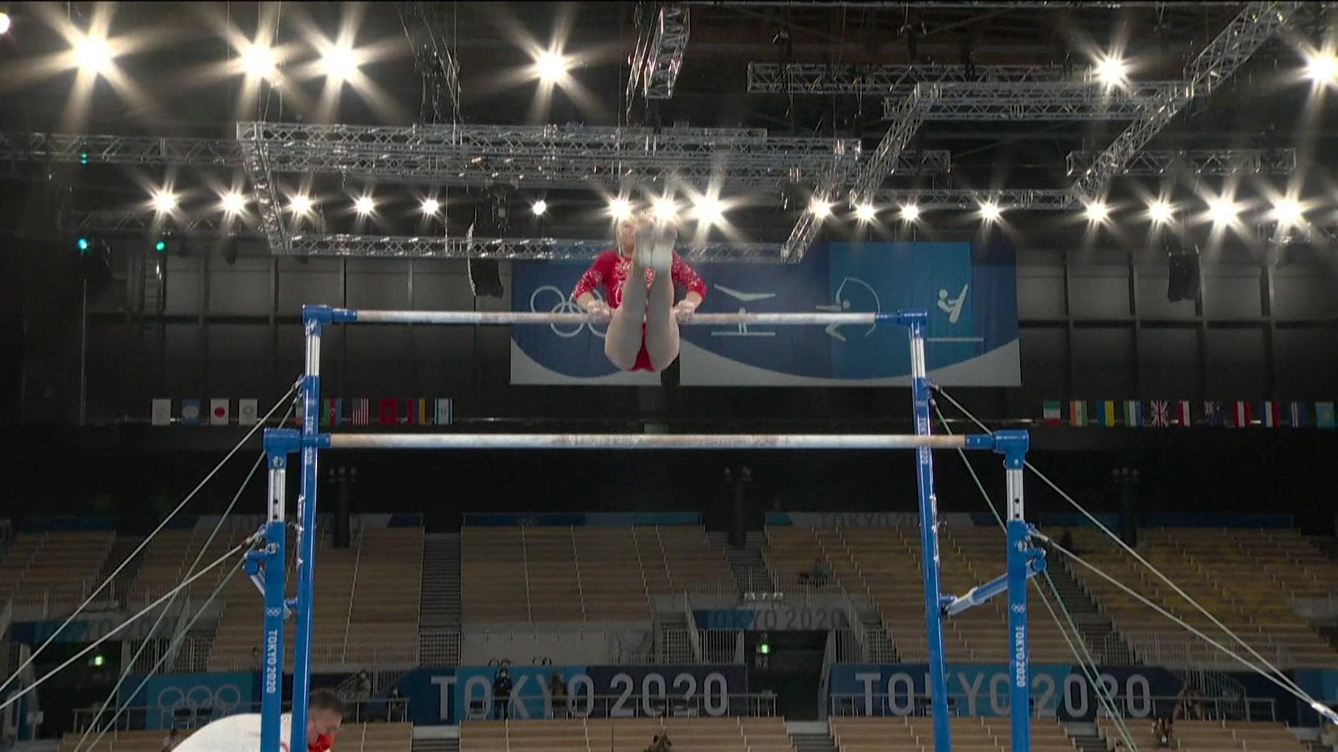 Learning to fly: how gymnasts learn to trust their equipment | NBC Olympics