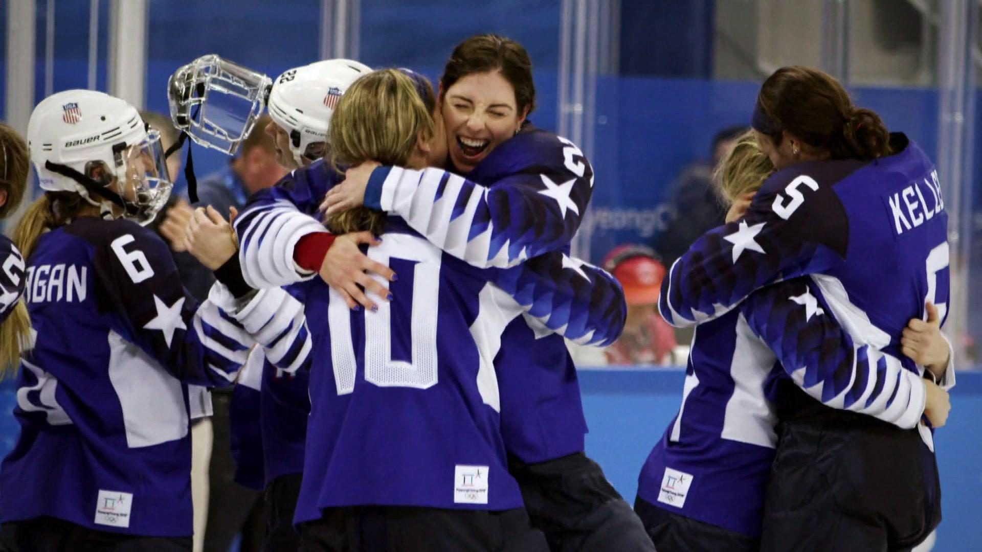 Hilary Knight on what makes the U.S. women "electrifying" | NBC Olympics