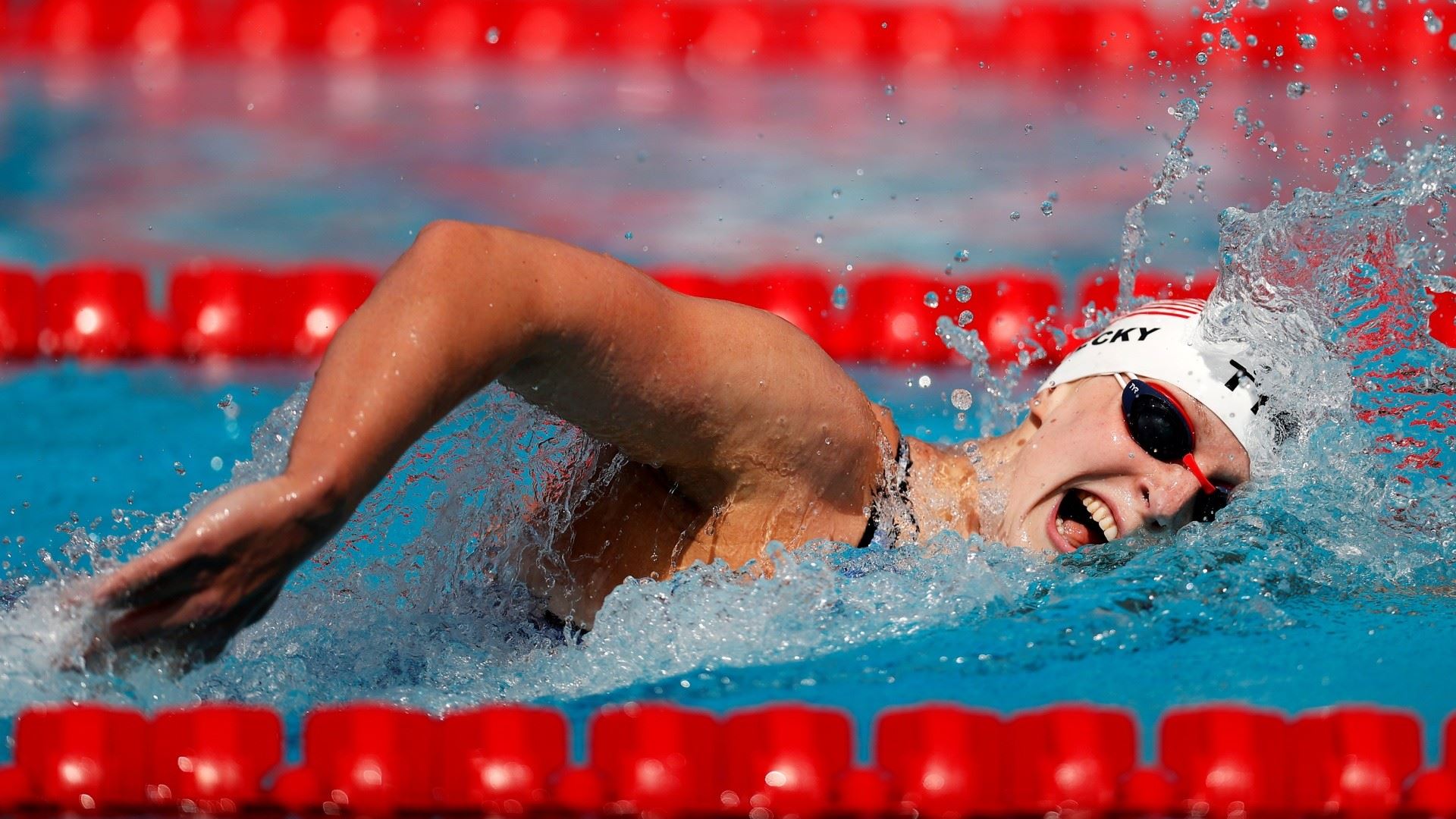 Mission Viejo: Ledecky laps competition in 1500m free win | NBC Olympics