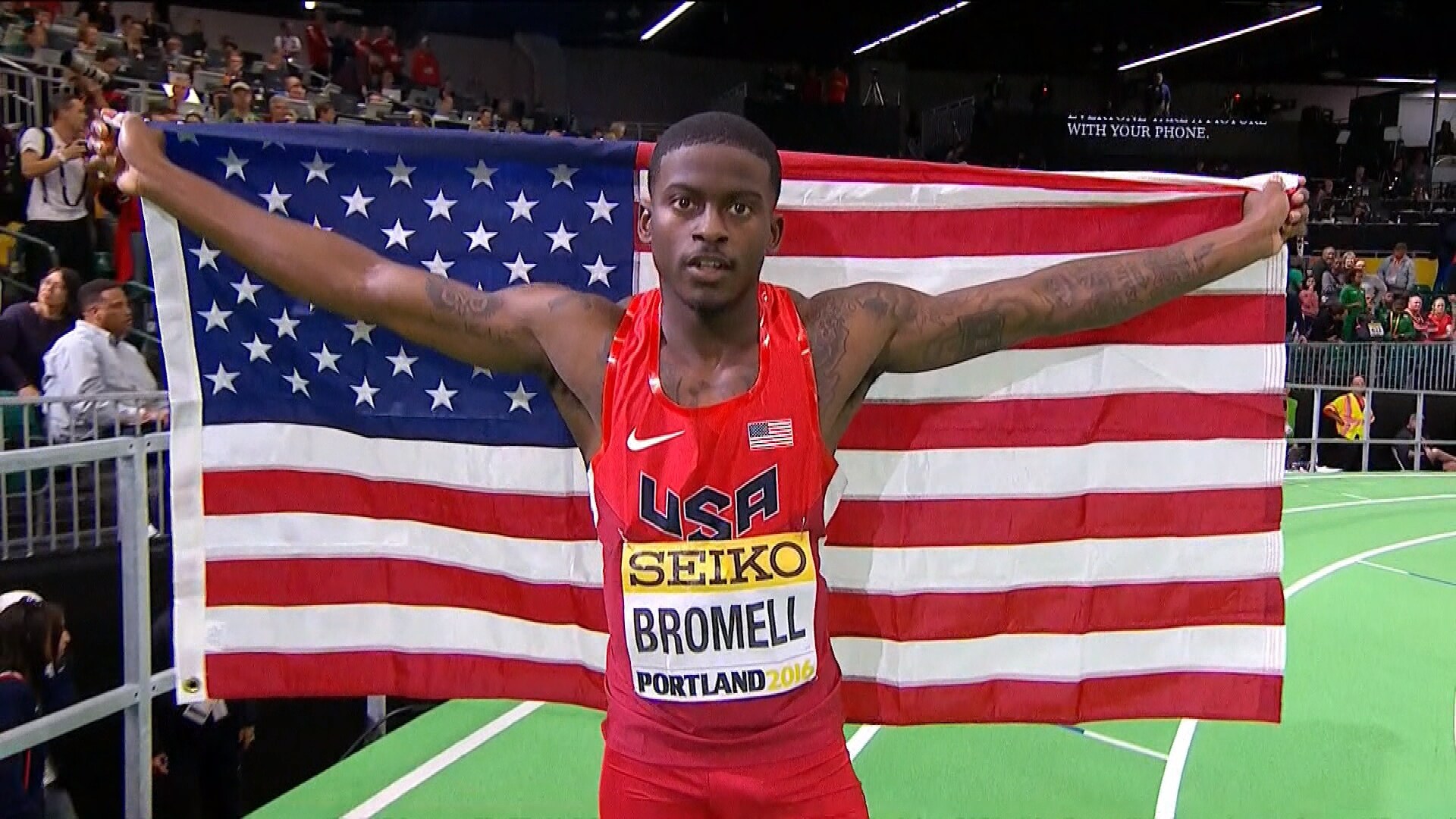 2016 World Indoors: Trayvon Bromell wins 60m title | NBC Olympics