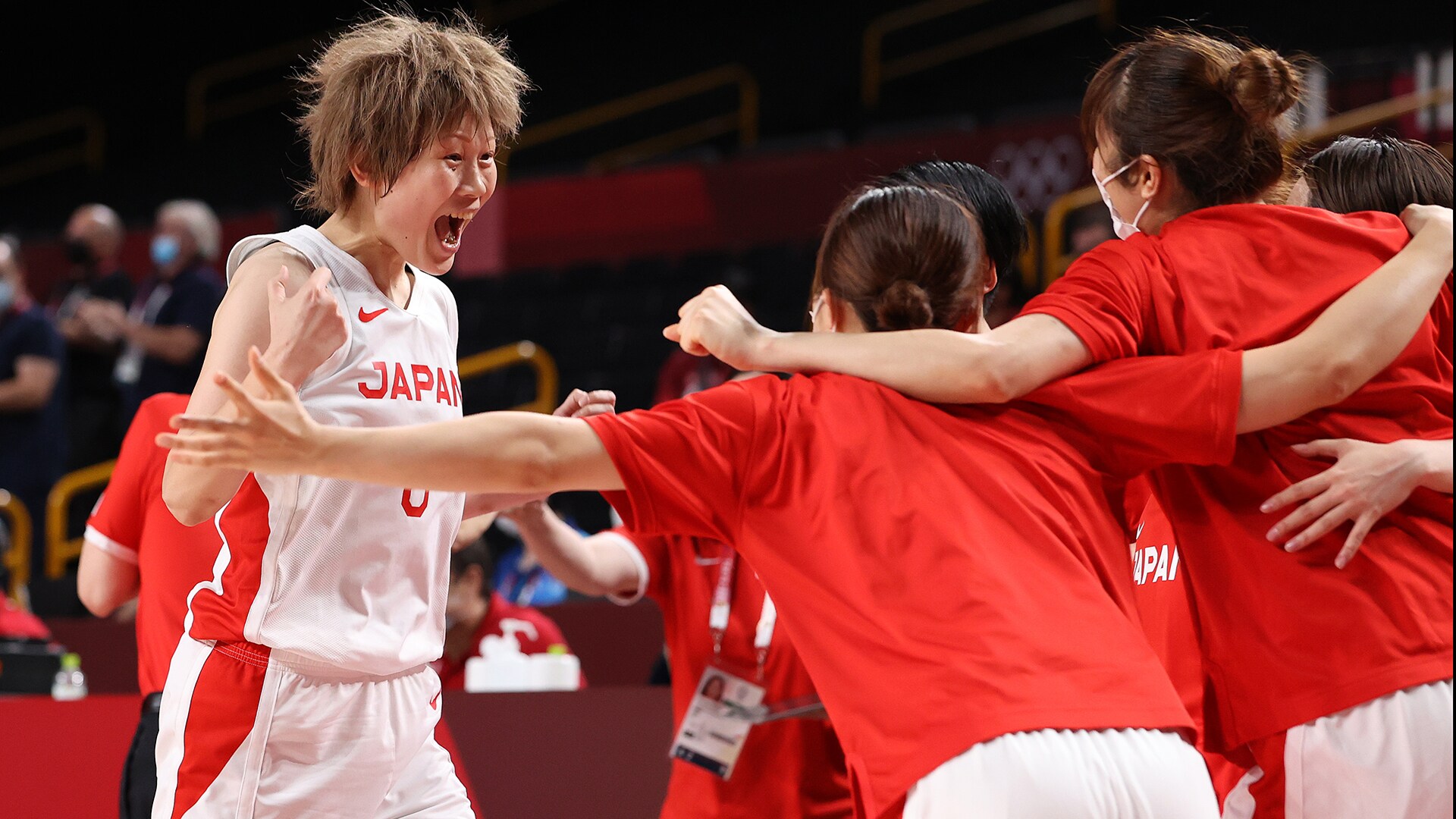 Japan beats France, advances to first-ever basketball final | NBC Olympics