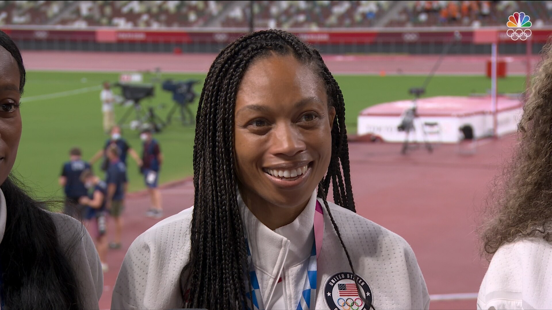 Allyson Felix Reflects On Olympic Success And Final Race Nbc Olympics