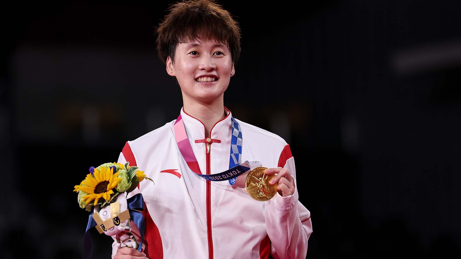Chen wins badminton women's singles gold, Tai takes silver | NBC Olympics