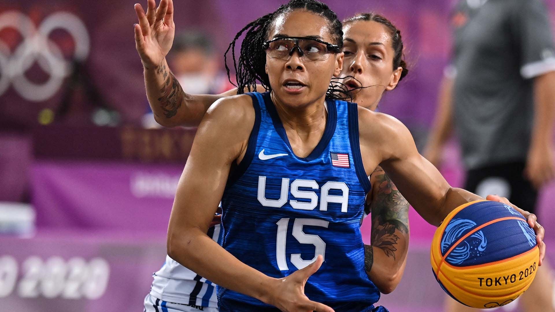 USA stays perfect in women's 3x3 with win over Italy | NBC Olympics