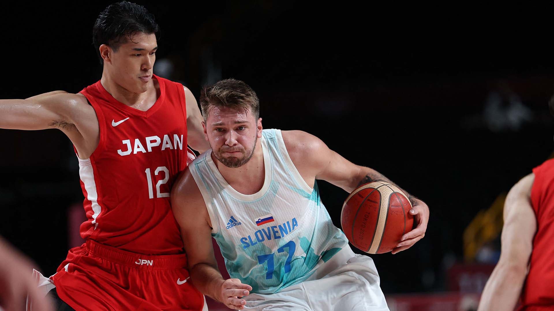 Luka Doncic puts on all-around clinic against Japan | NBC Olympics