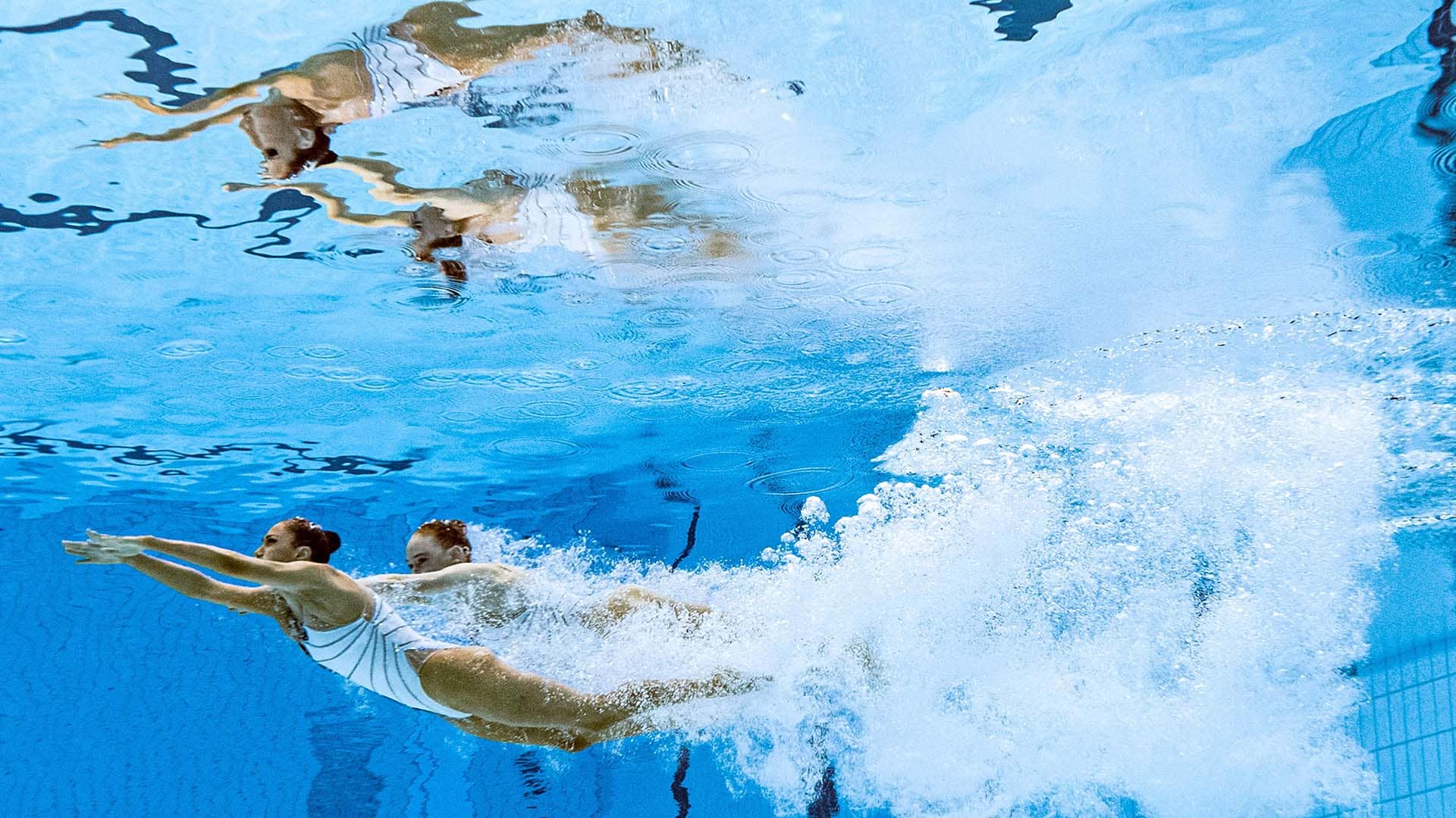 Tokyo: U.S. artistic swim duet scores 86.533 in free routine | NBC Olympics