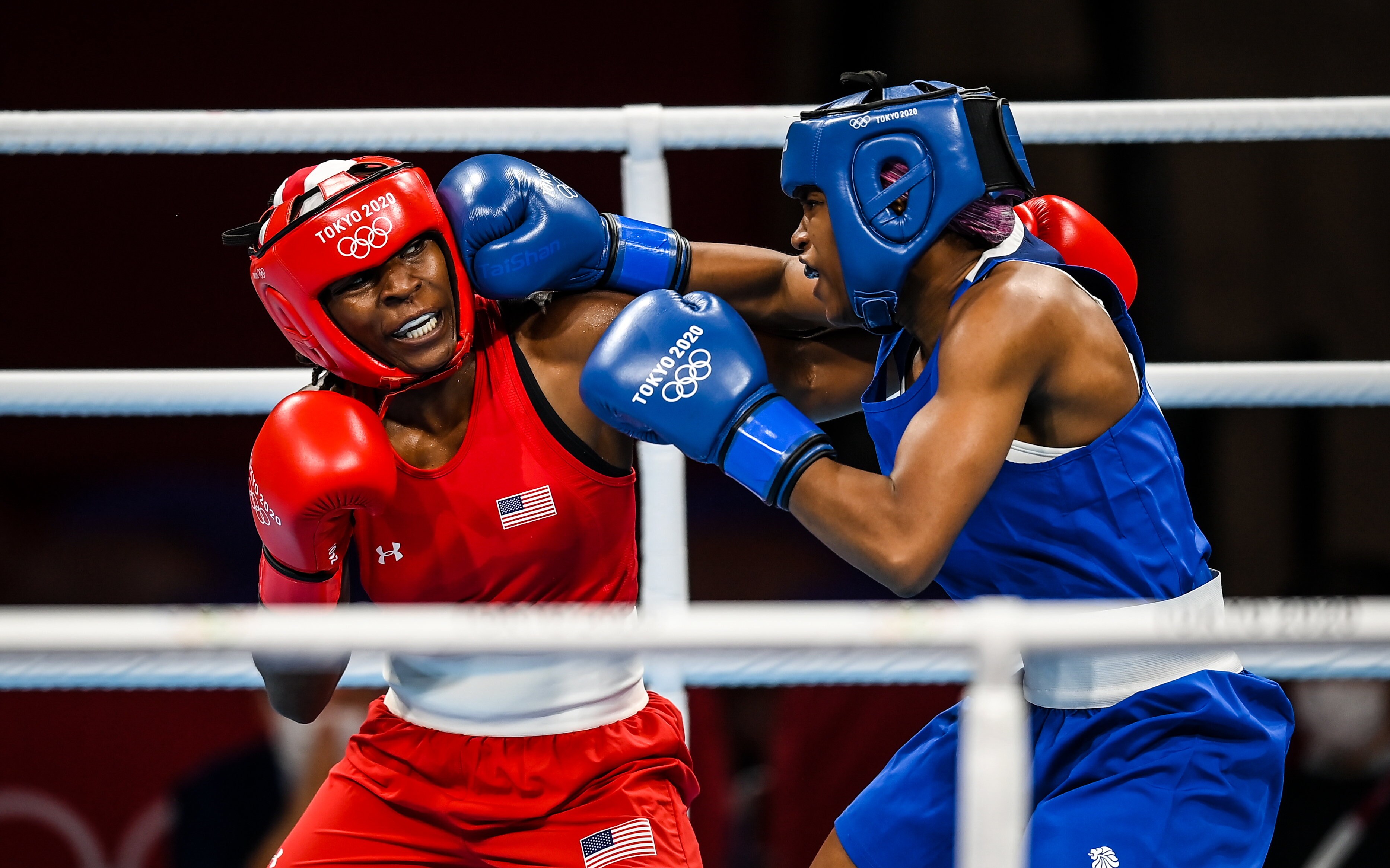 USA's Ellis falls to GBR's Dubois in Round of 16 boxing | NBC Olympics