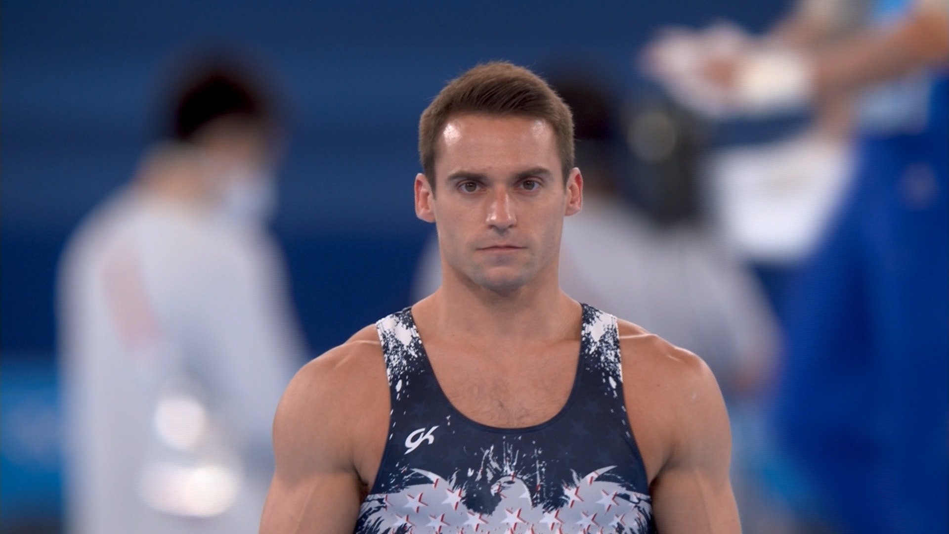 Sam Mikulak sticks 14.533 vault in all-around final | NBC Olympics
