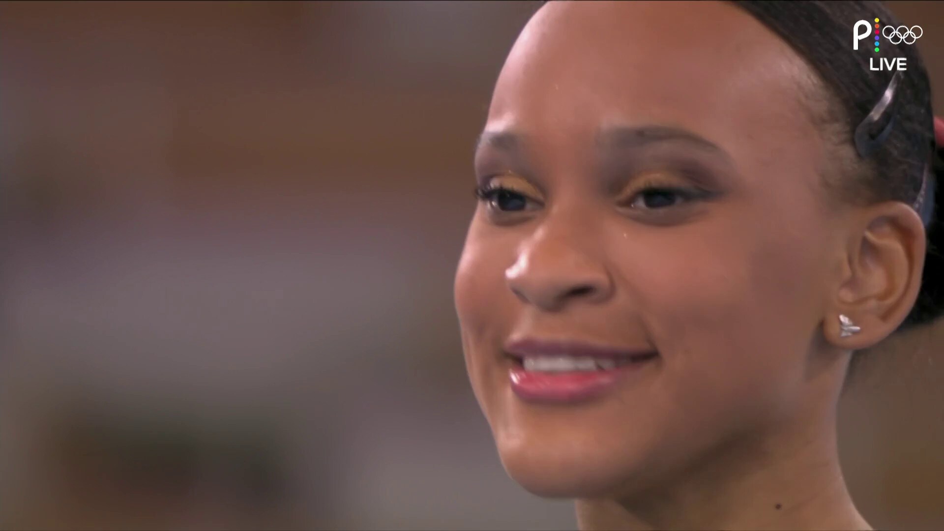 Jade Carey lands a beautiful vault in the all-around | NBC Olympics