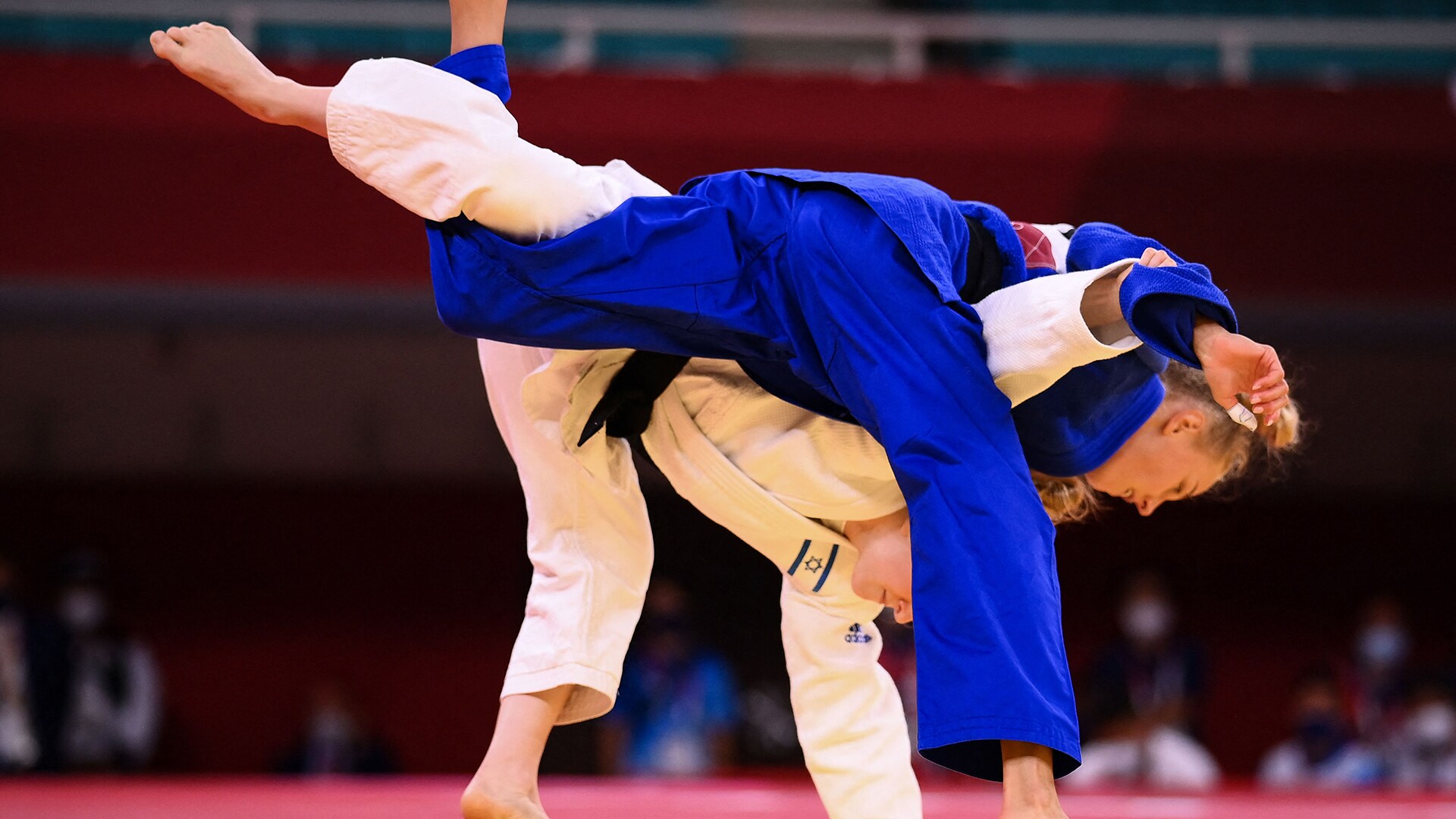 Ukraine's Bilodid, Mongolia's Munkhbat win judo bronze | NBC Olympics