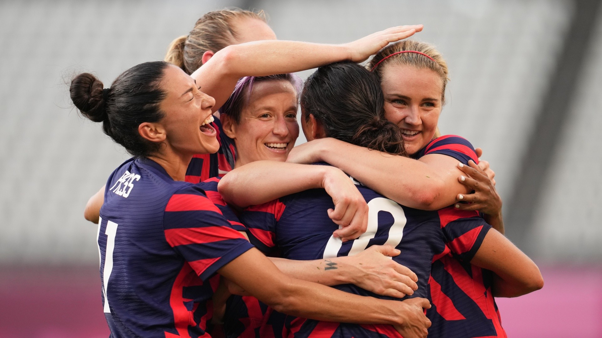 What's next for USWNT stars after winning bronze in Tokyo | NBC Olympics