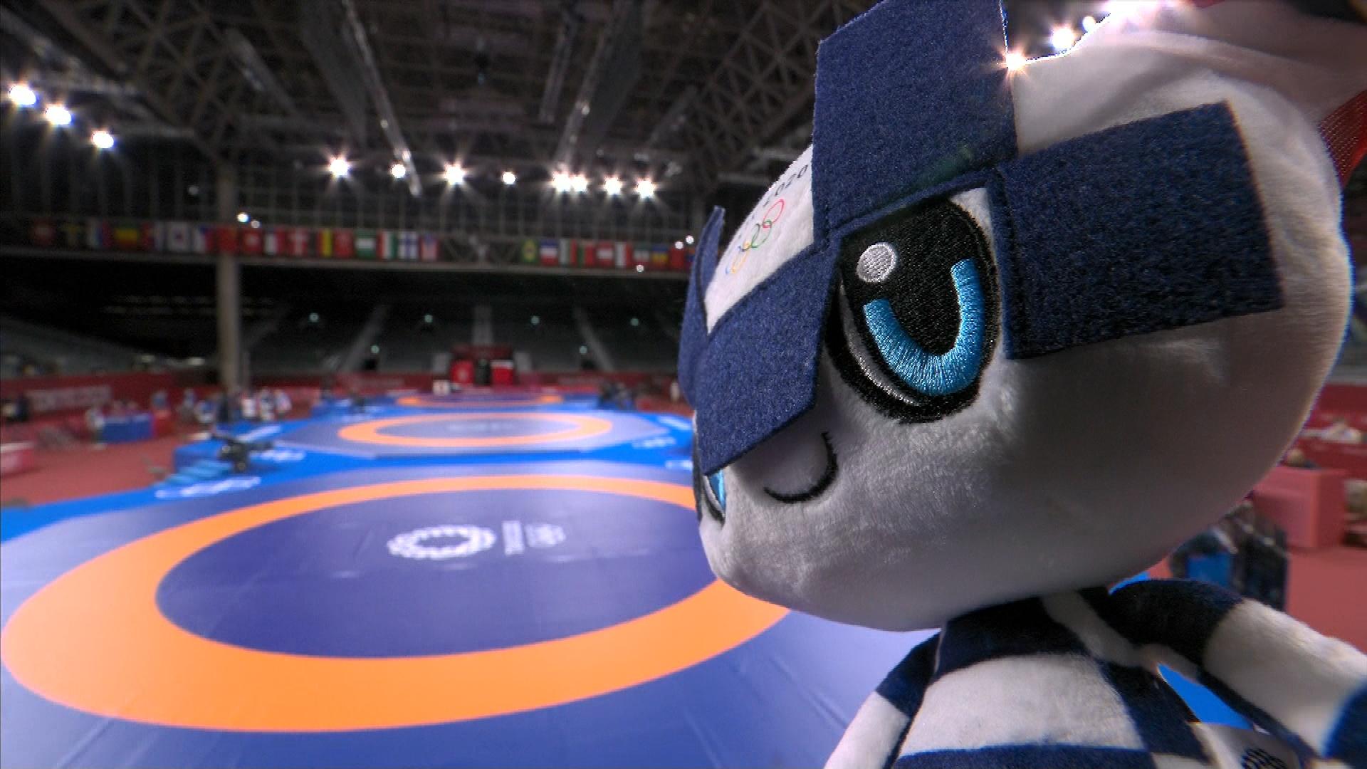 Where is Miraitowa? Spot the missing Tokyo 2020 mascot | NBC Olympics