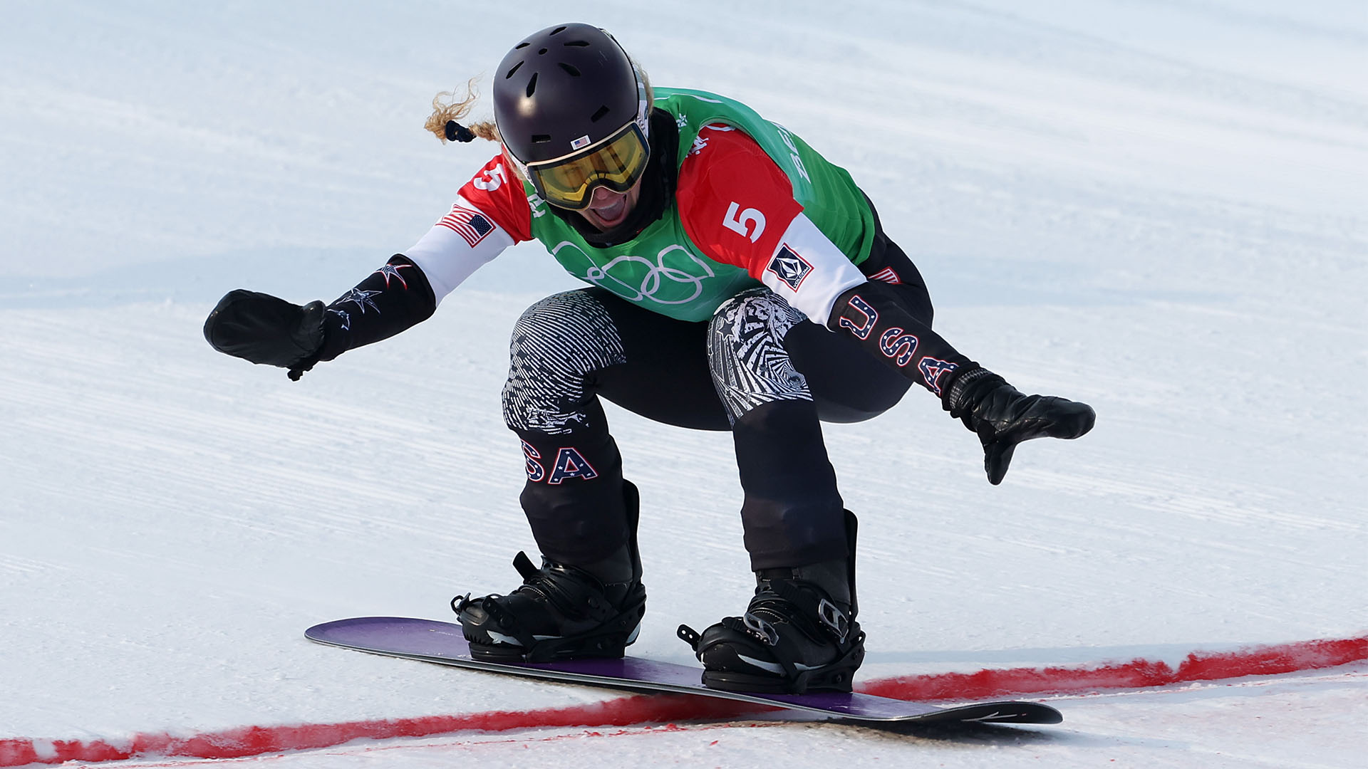 Best of Day 5: U.S. snowboarders Jacobellis, Kim, White soar | NBC Olympics