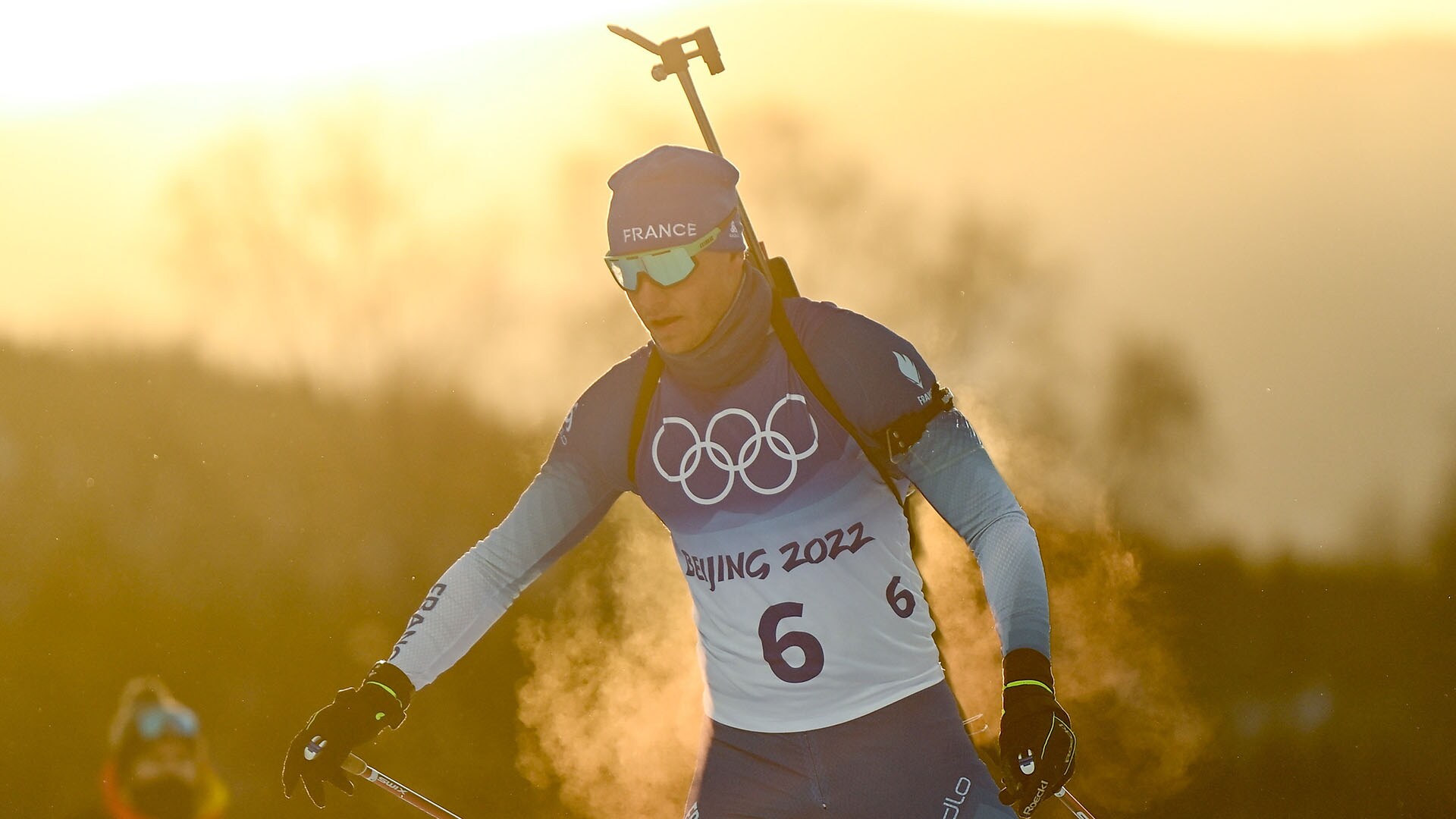 Biathlon action at Zhangjiakou National Biathlon Center | NBC Olympics