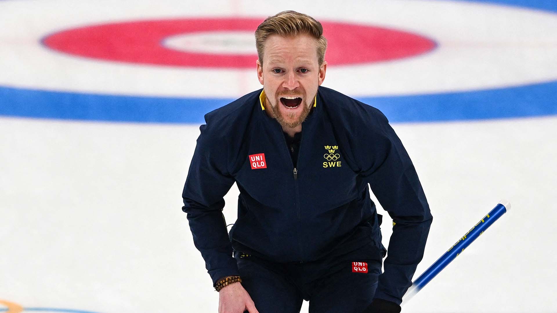 Sweden wins gold in extra end against Great Britain | NBC Olympics