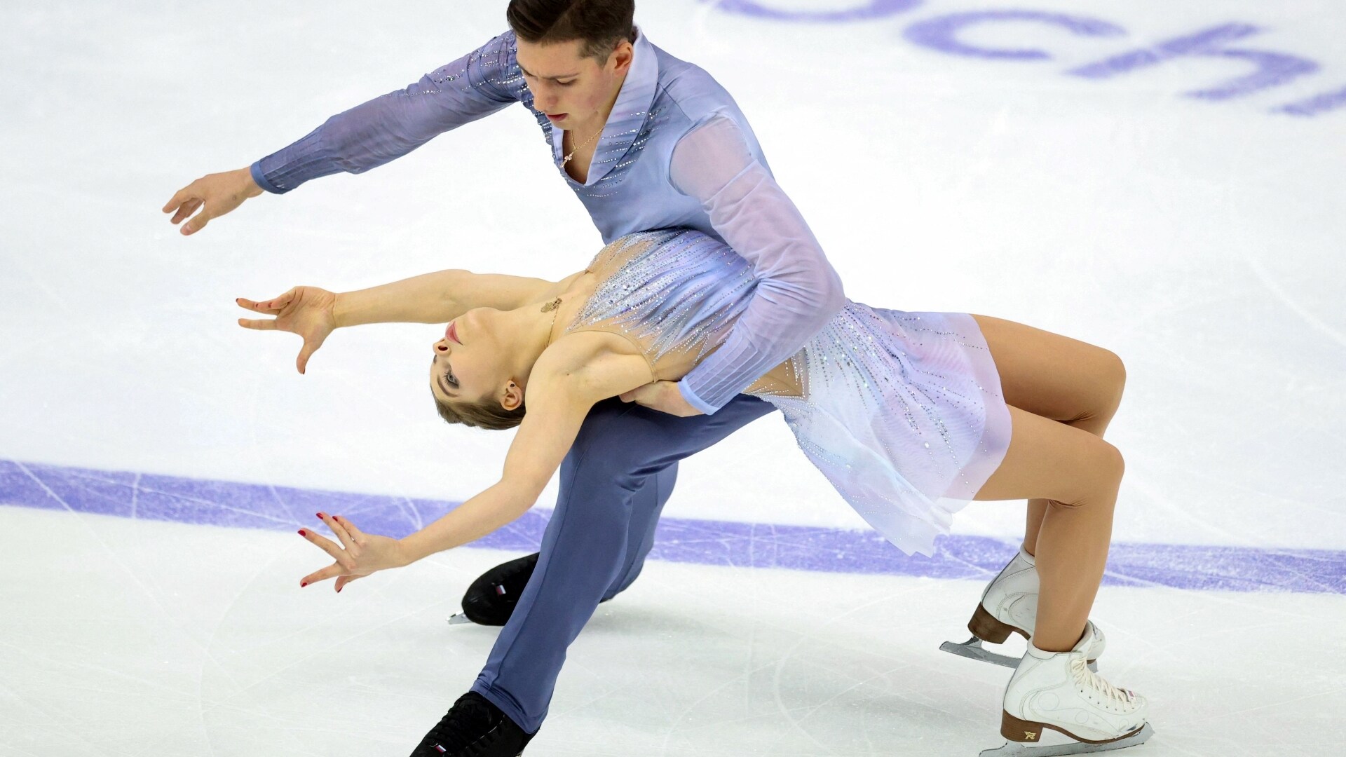 2021 Rostelecom Cup: Mishina, Galliamov take pairs gold | NBC Olympics
