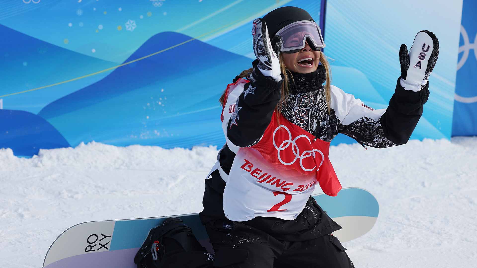Chloe Kim defends gold with sensational run, attempts 1260s | NBC Olympics