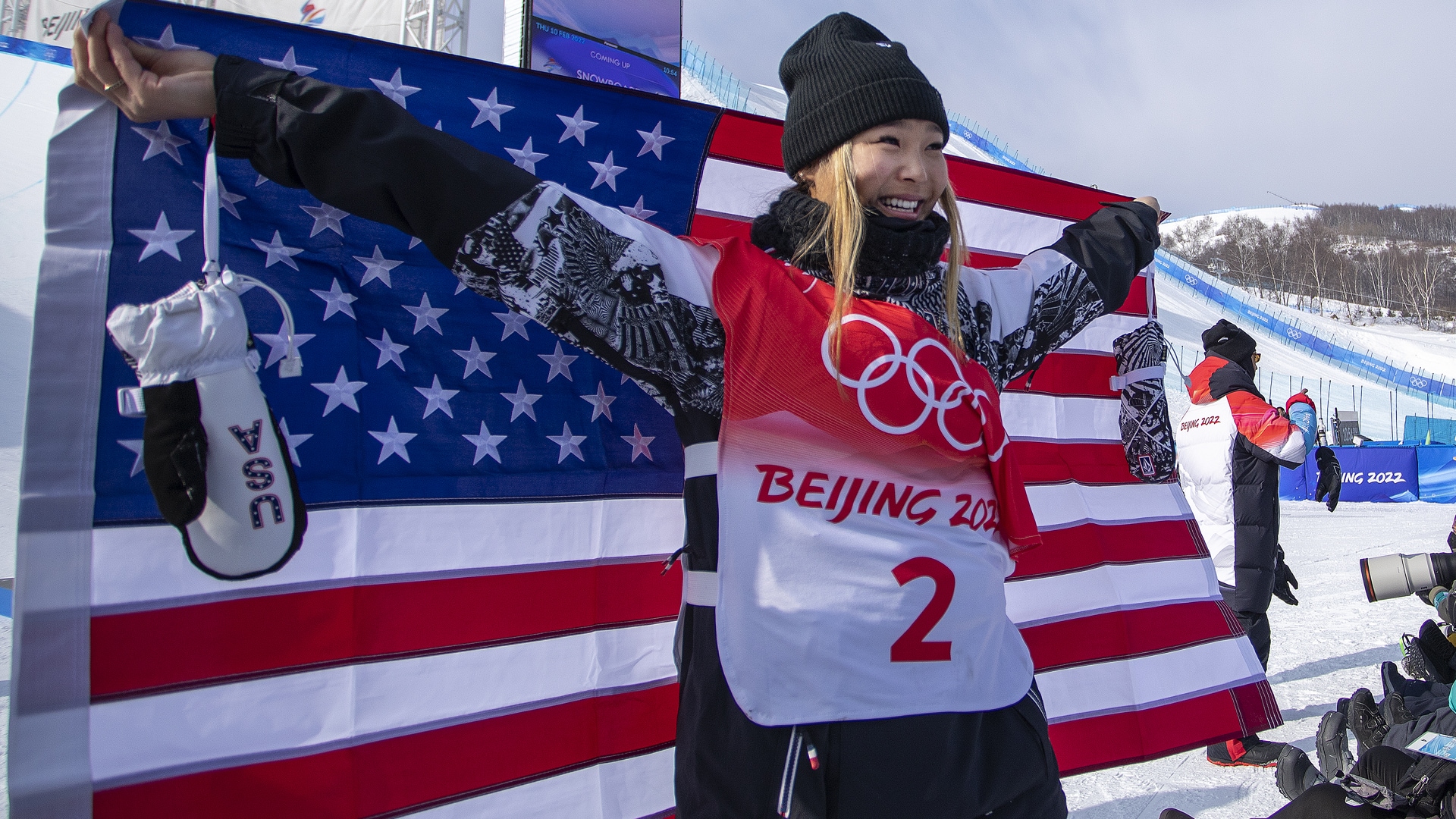 Behind the scenes of Chloe Kim's gold medal | NBC Olympics