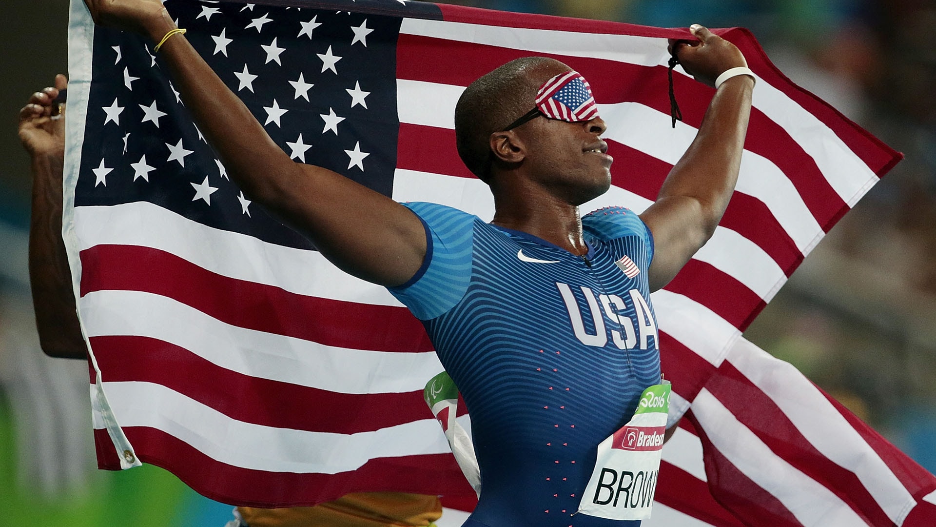 Paralympic Lookback: Brown wins Rio gold in men's 100m T11 | NBC Olympics