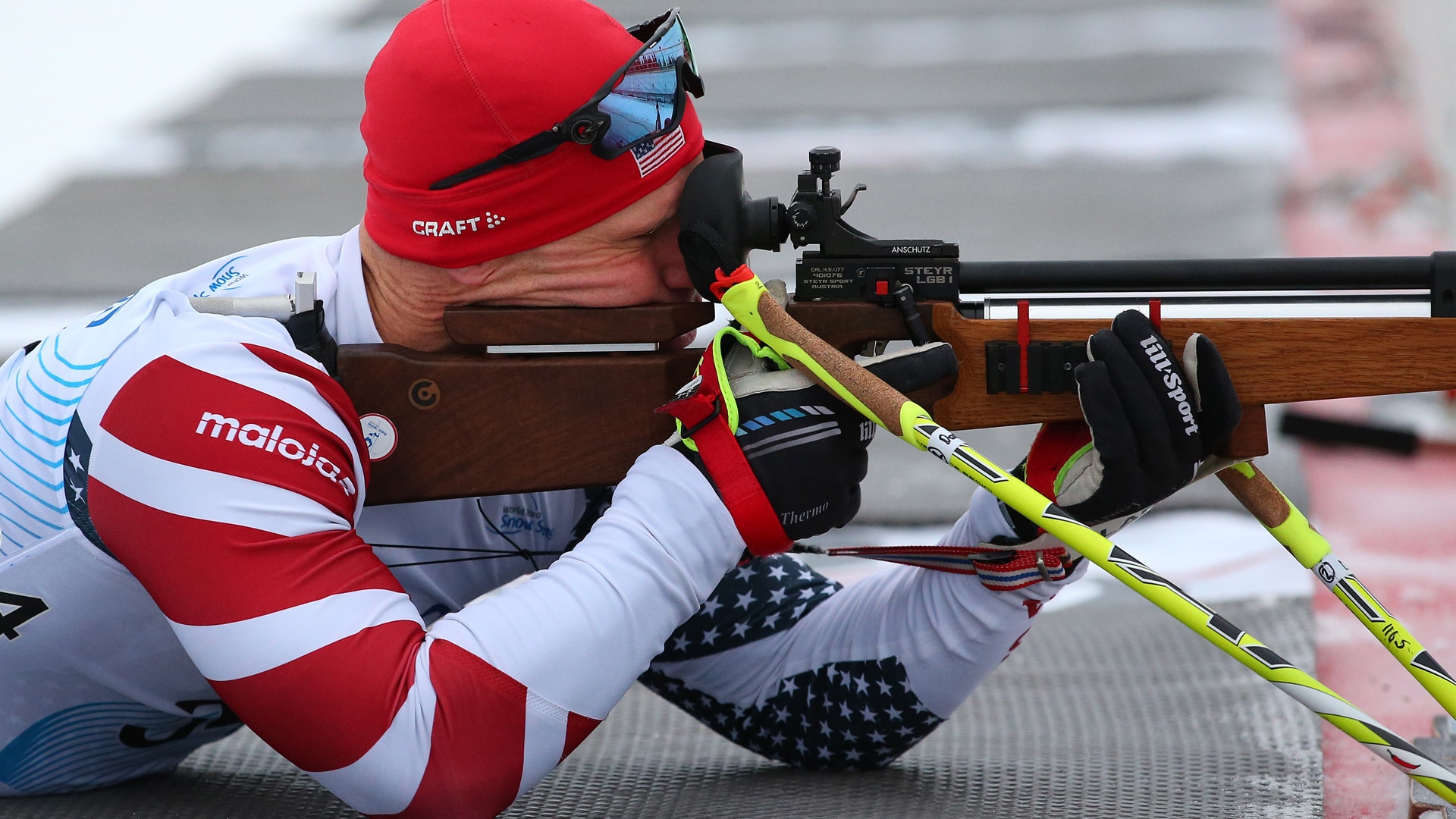 Dan Cnossen set goals to regain purpose after SEAL injury | NBC Olympics