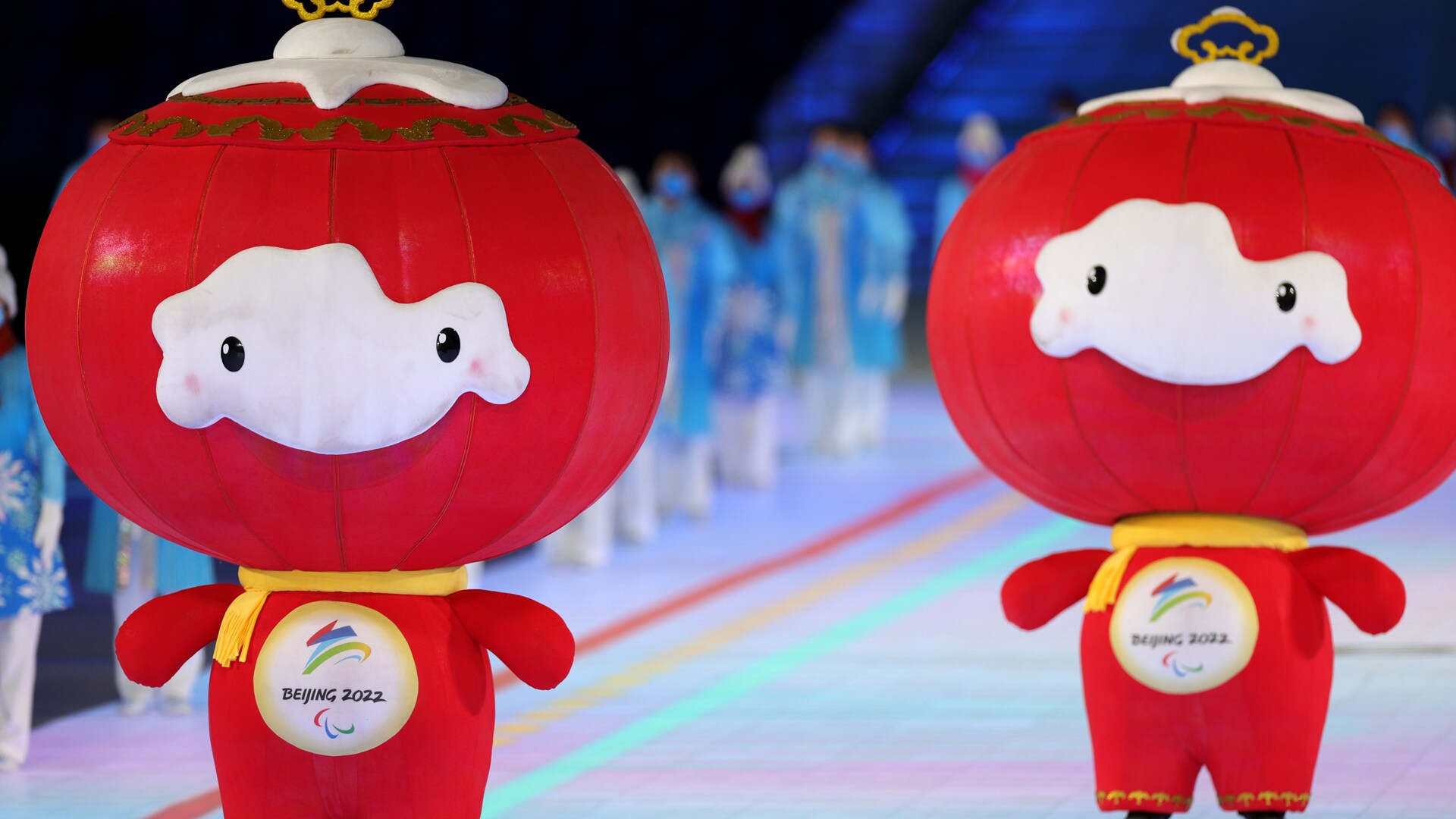 Introducing Paralympic mascot Shuey Rhon Rhon | NBC Olympics