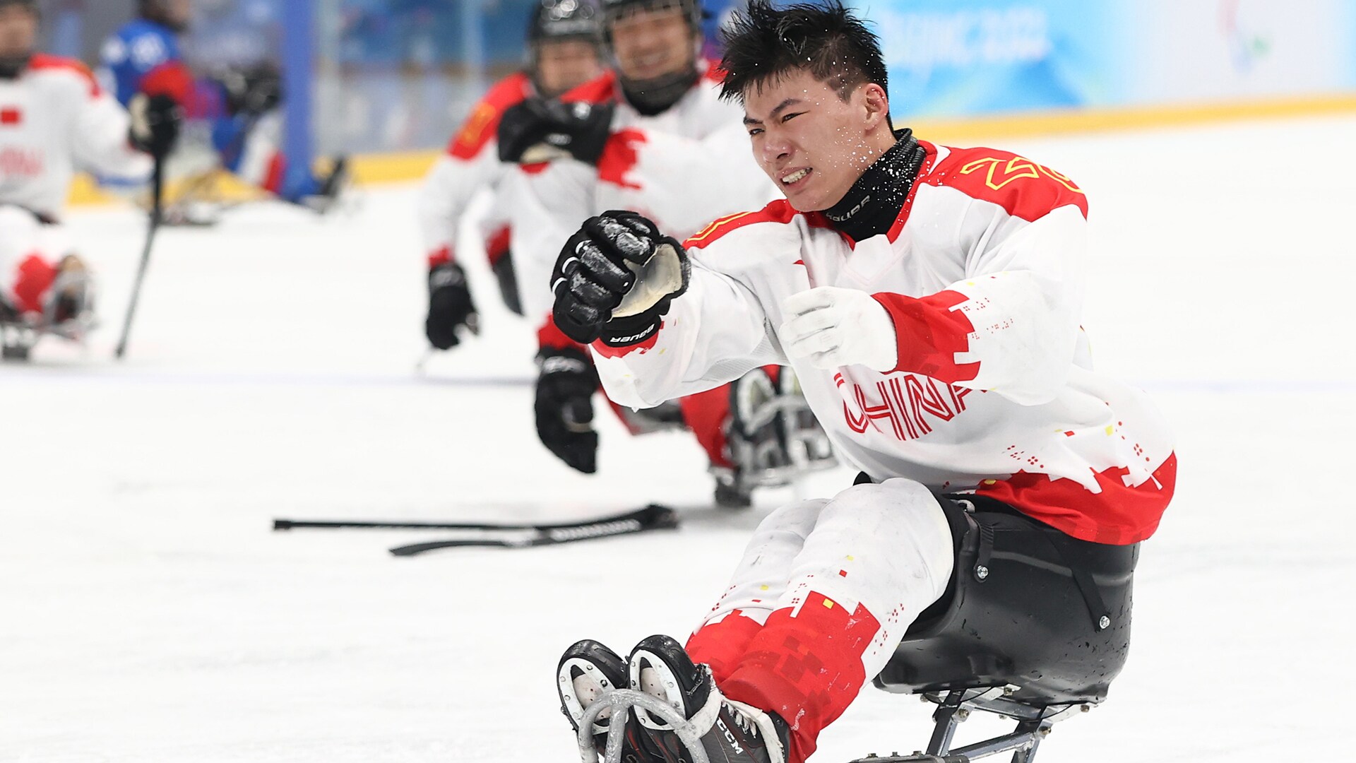 China wins sled hockey bronze on home ice | NBC Olympics